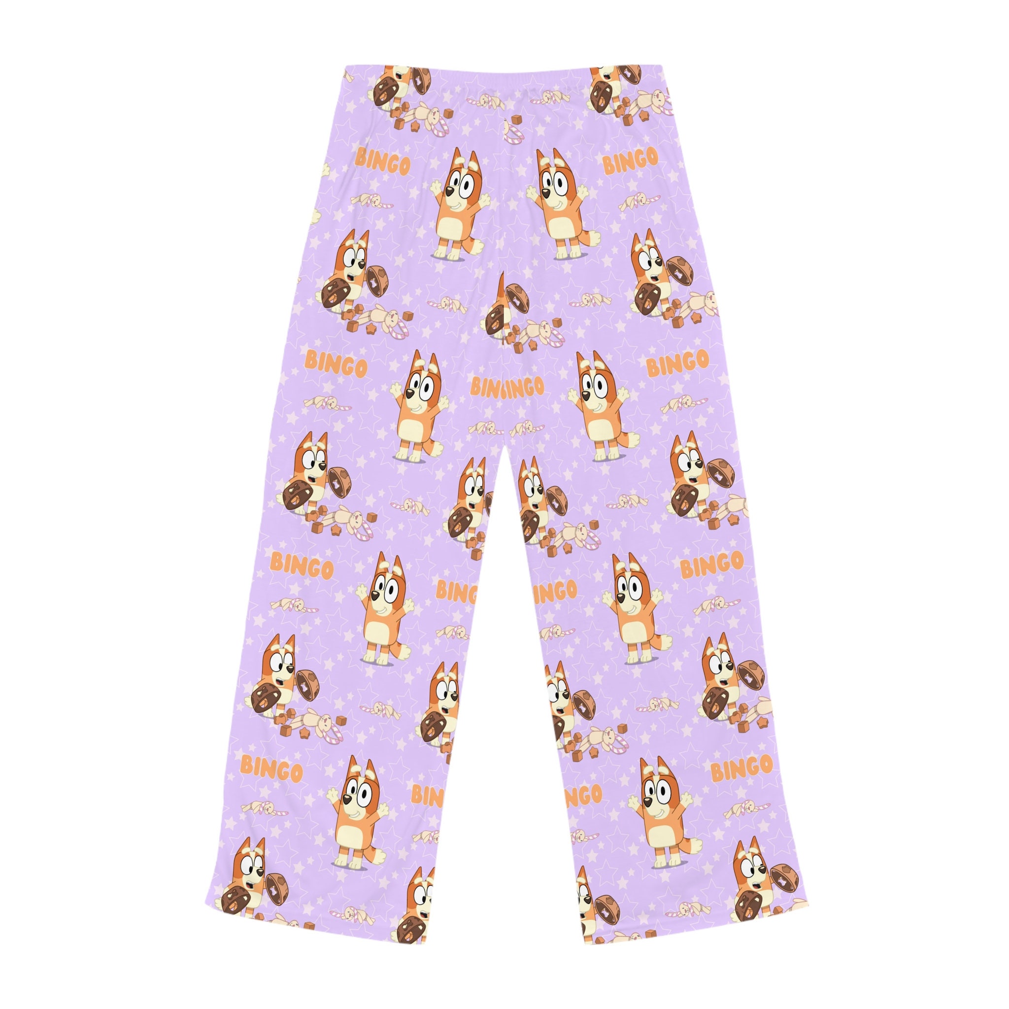 Bingo Bluey Women's Pajama Pants AOP - Etsy