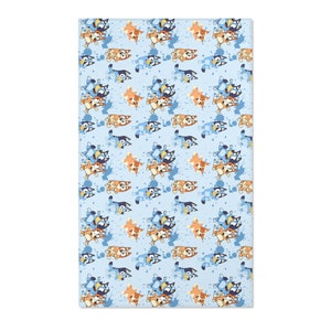 Bluey Area Rug - Etsy