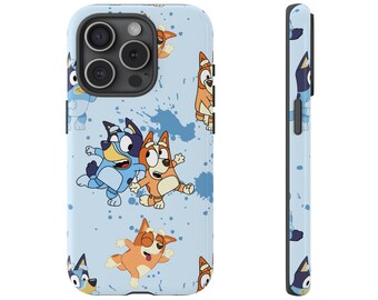 Bluey Tough Phone Cases - Etsy