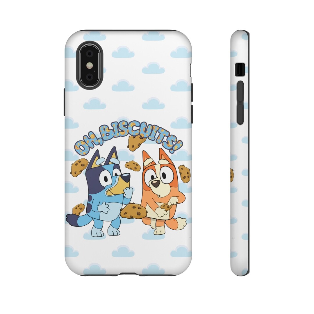 Oh Biscuits Bluey Bingo Tough Phone Cases - Etsy