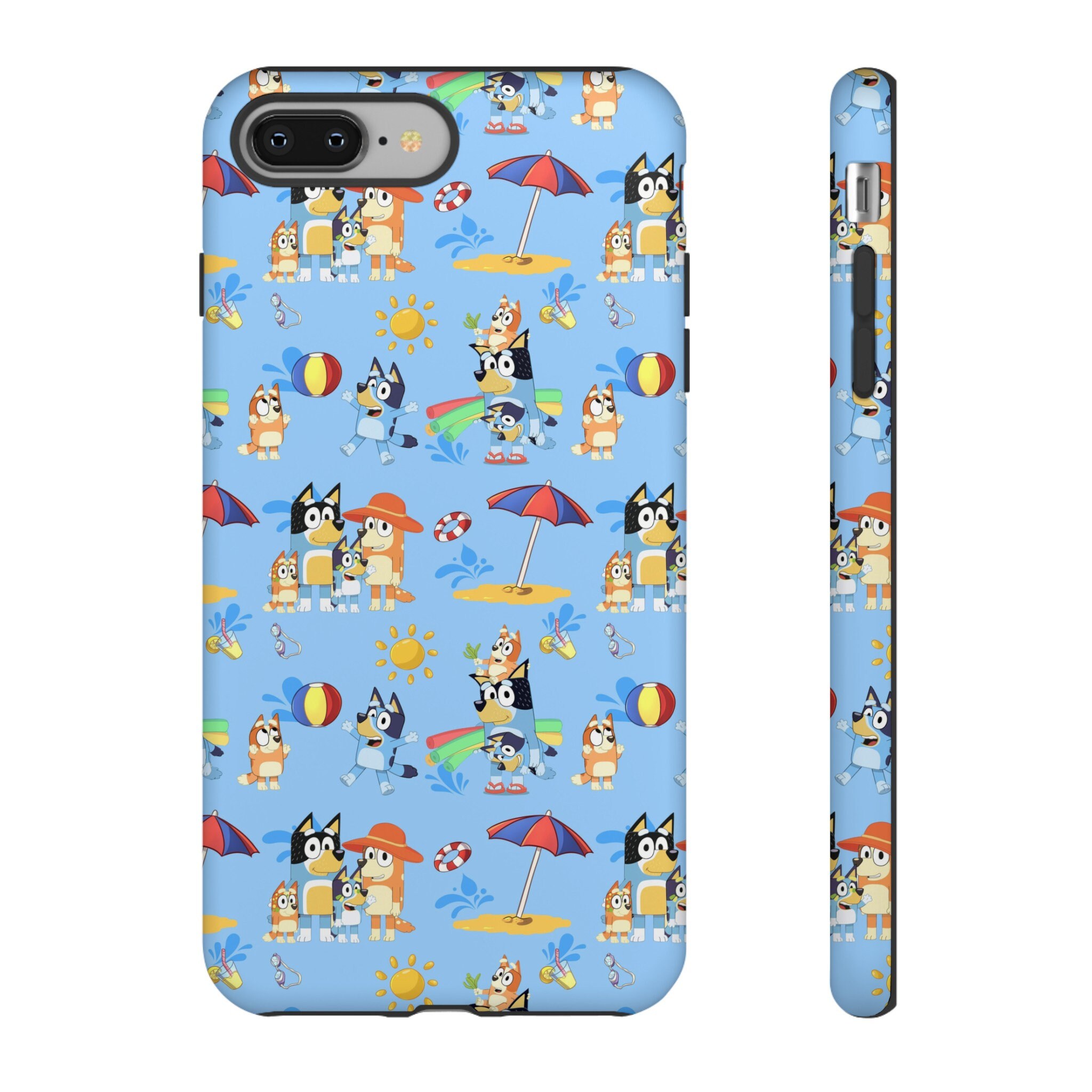 Bluey Beach Tough Phone Cases - Etsy