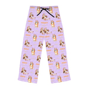 Bingo Bluey Women's Pajama Pants AOP - Etsy
