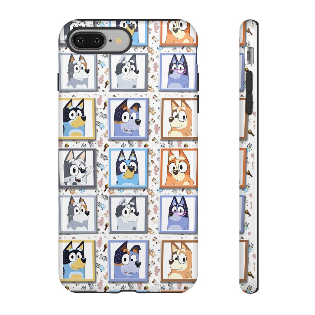 Bluey Family Tough Phone Cases - Etsy