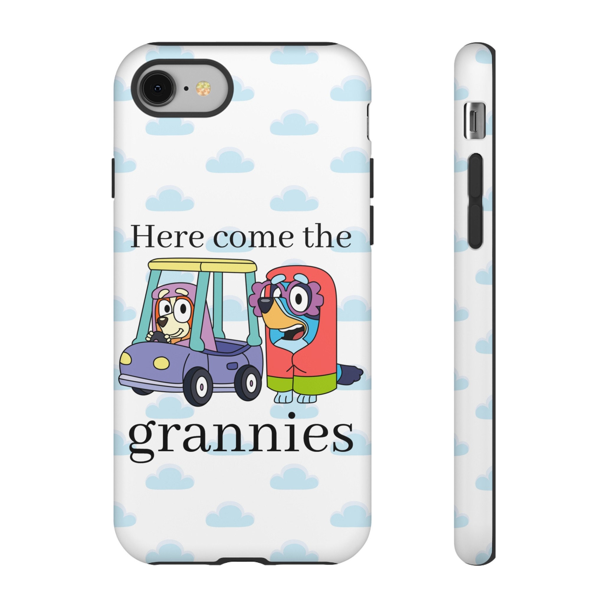 Here Come the Grannies Bluey Bingo Tough Phone Cases - Etsy
