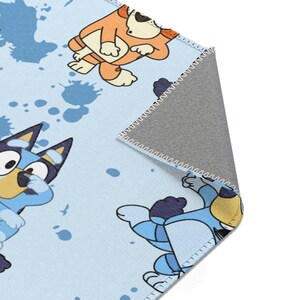 Bluey Area Rug - Etsy