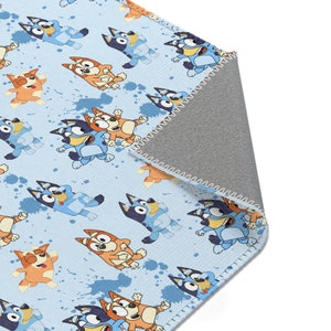 Bluey Area Rug - Etsy