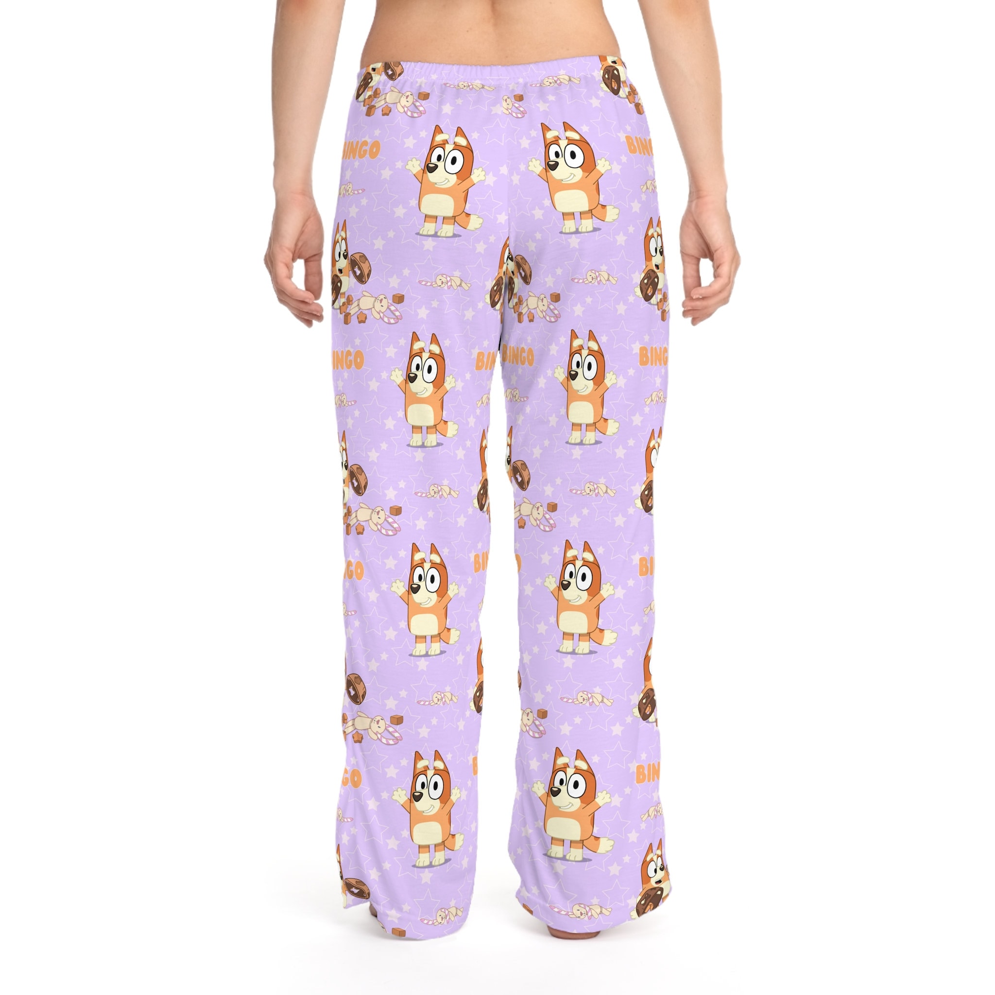 Bingo Bluey Women's Pajama Pants AOP - Etsy