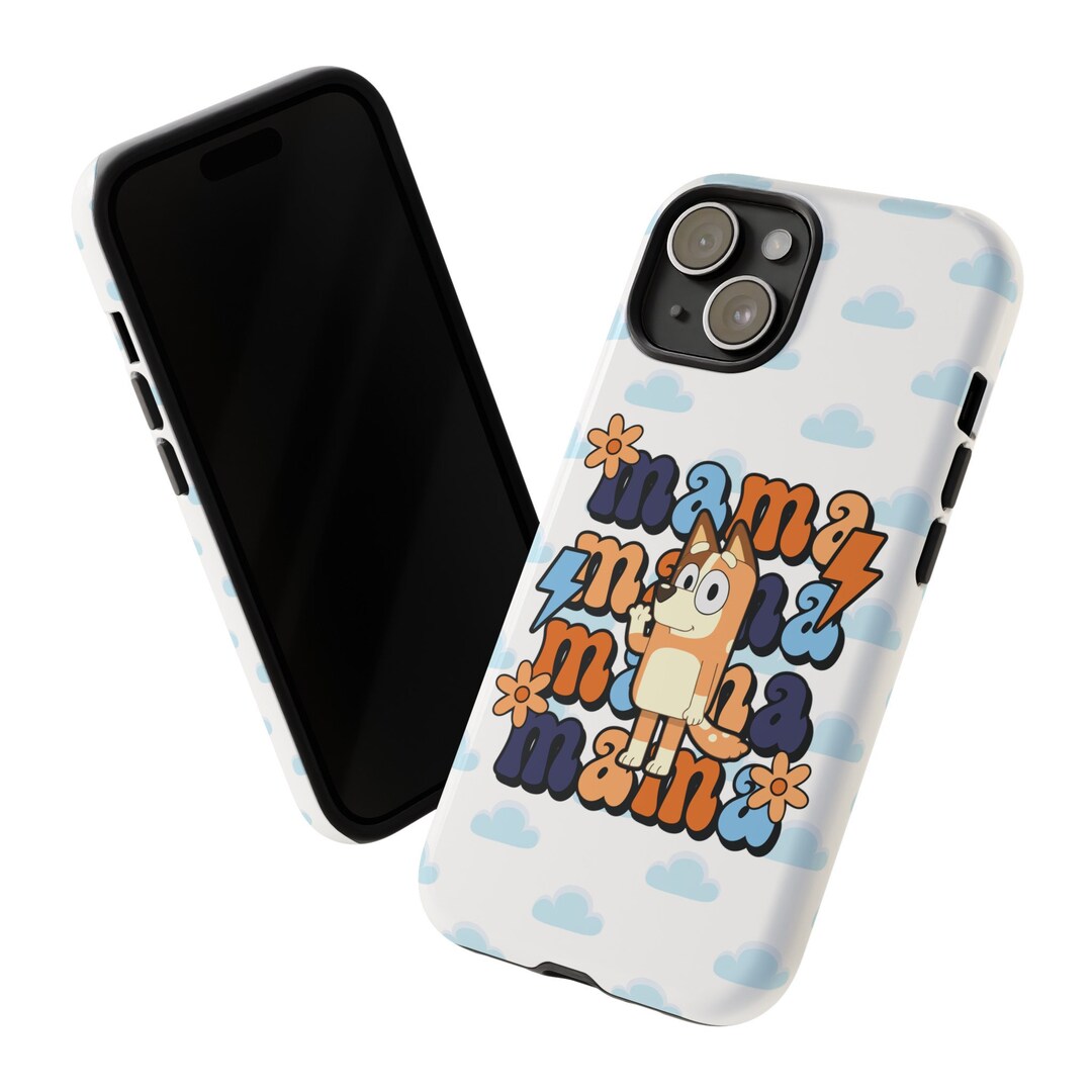 Bluey Chilli Mama Tough Phone Cases - Etsy