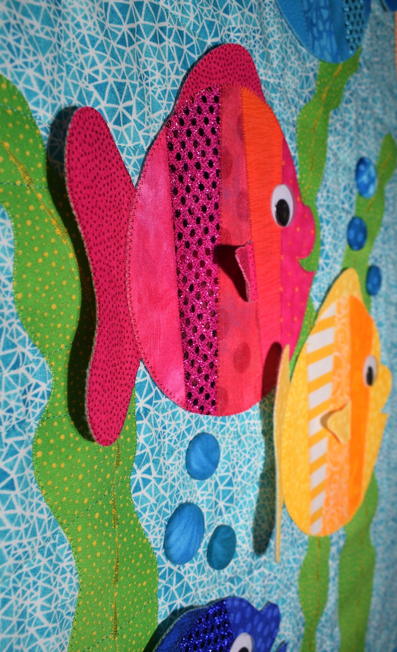 Happy Fish ~ PDF Pattern - Etsy
