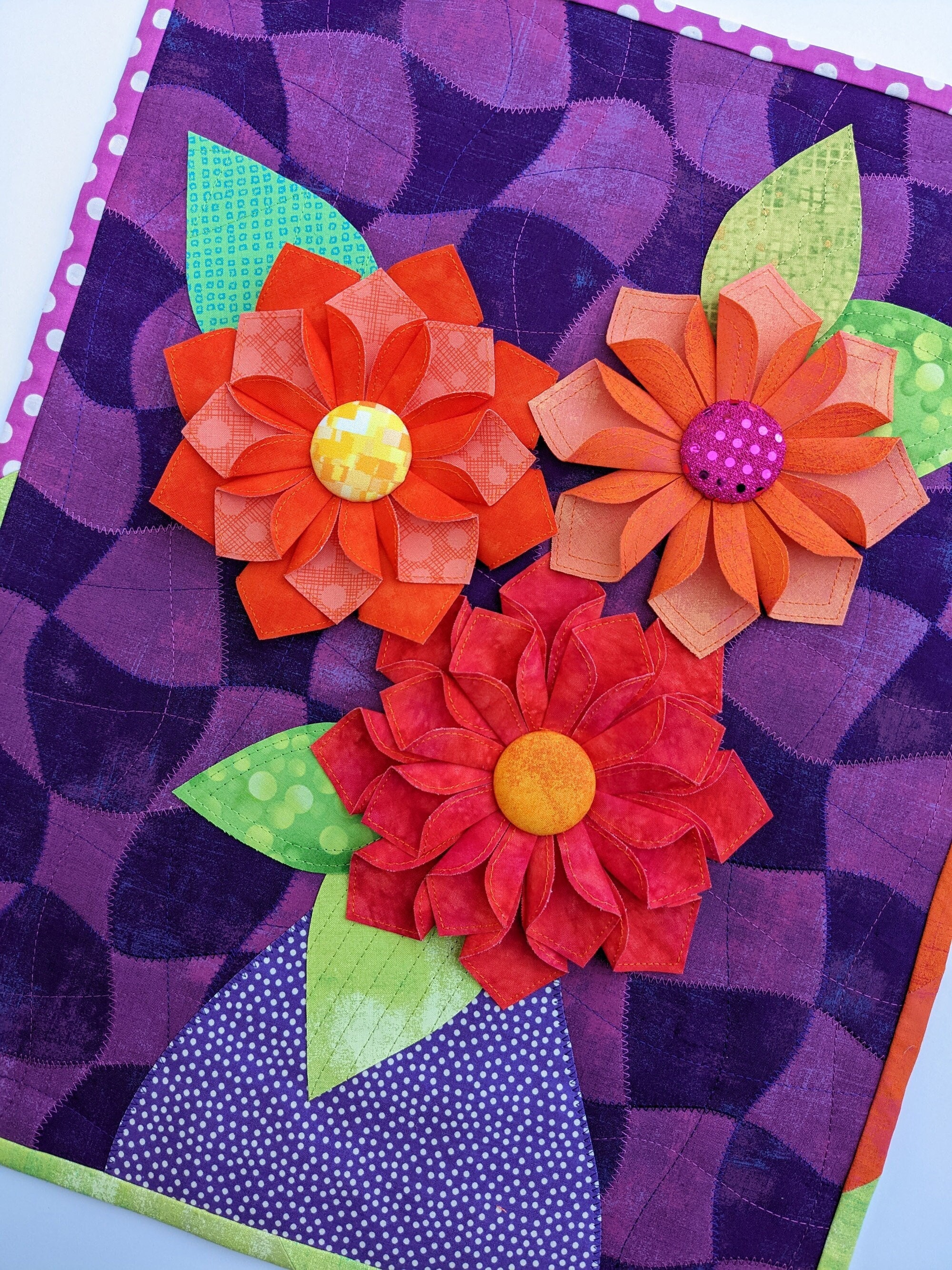 Posies in the Sunshine ~ PDF Pattern - Etsy