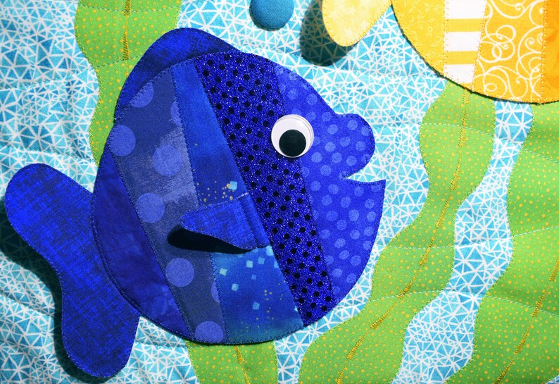 Happy Fish ~ PDF Pattern - Etsy
