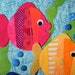 Happy Fish ~ PDF Pattern - Etsy