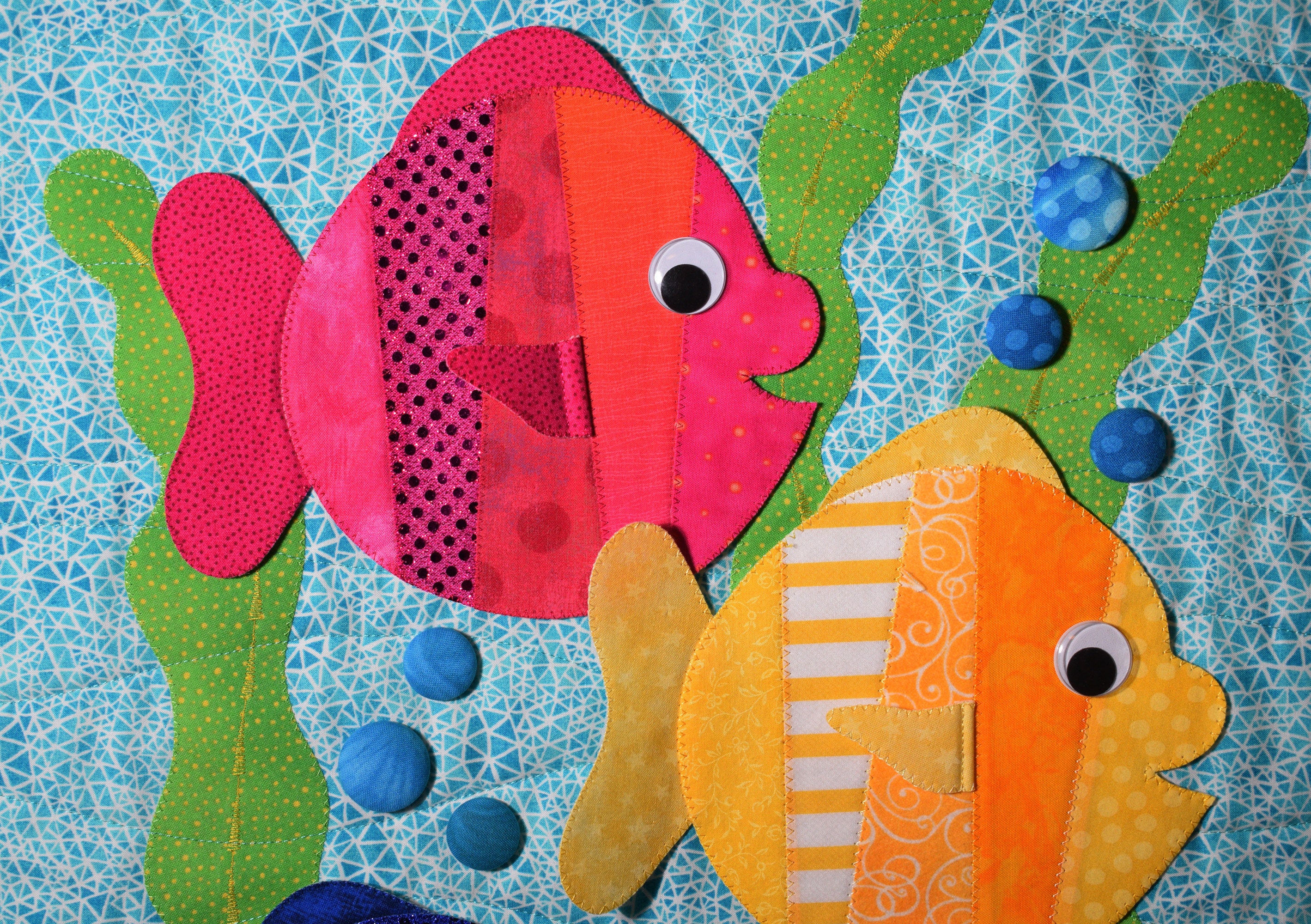 Happy Fish ~ PDF Pattern - Etsy