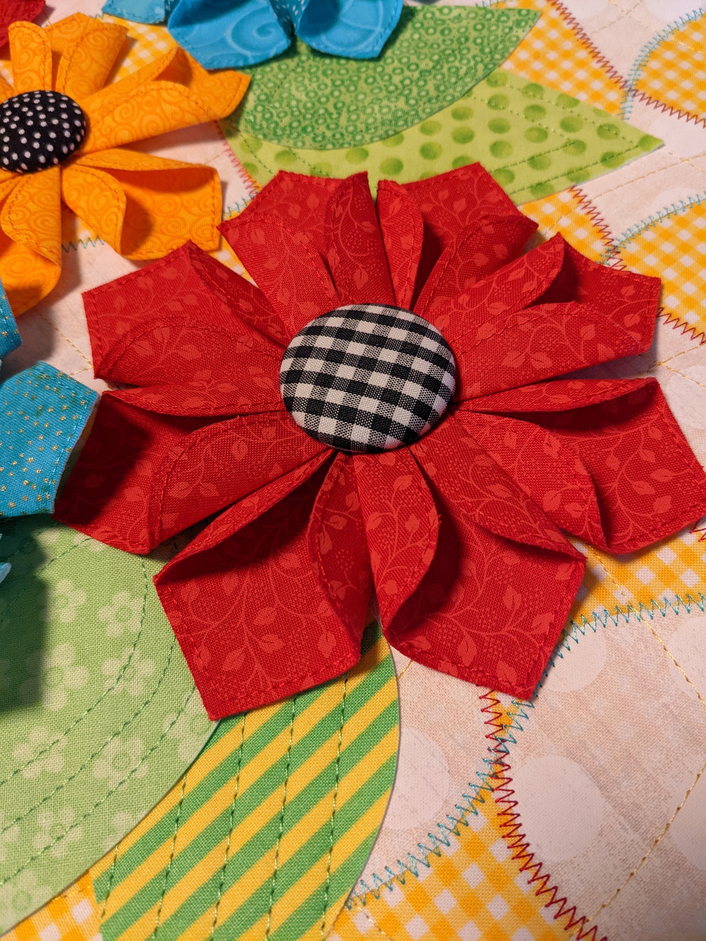 Posies in the Sunshine ~ PDF Pattern - Etsy