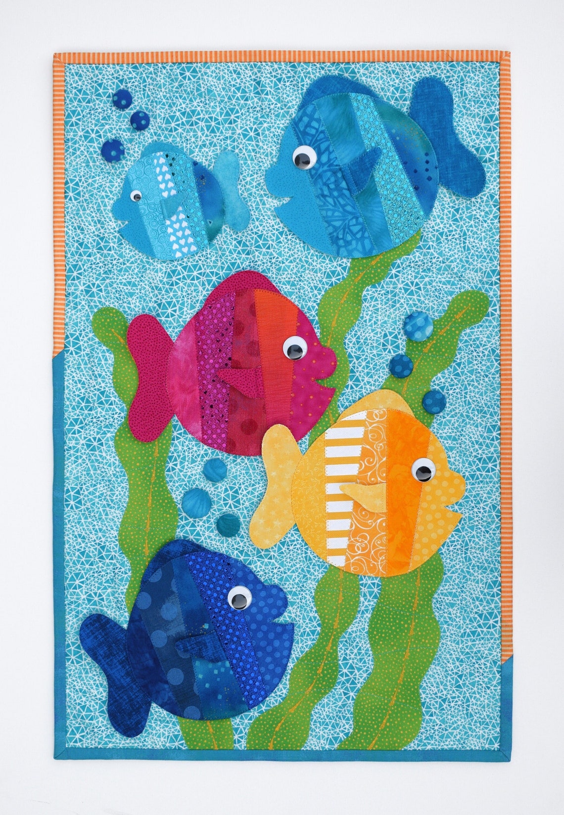 Happy Fish ~ PDF Pattern - Etsy