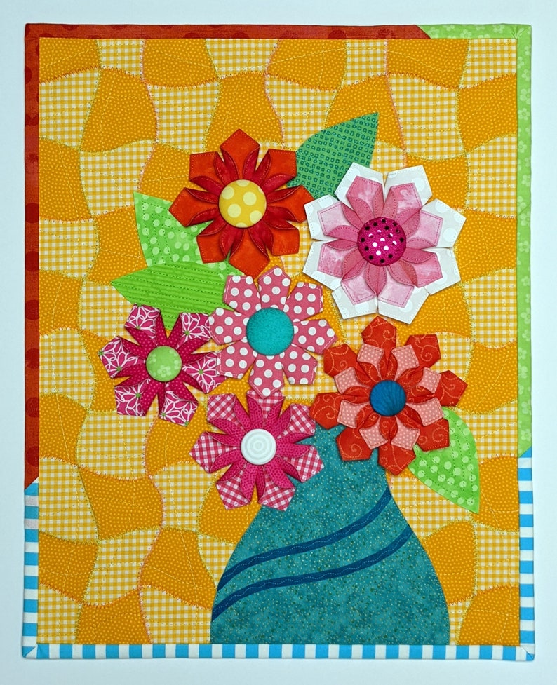 Posies in the Sunshine ~ PDF Pattern - Etsy