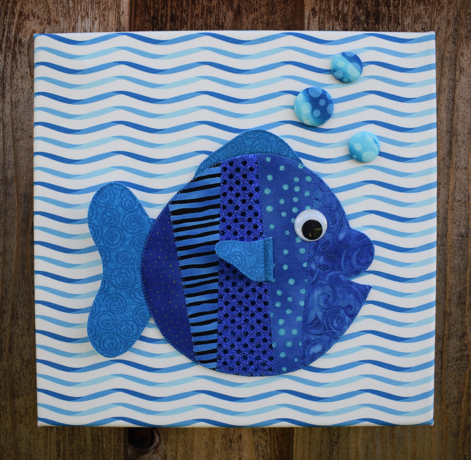 Happy Fish ~ PDF Pattern - Etsy