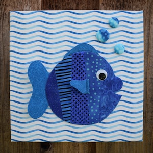 Happy Fish ~ PDF Pattern - Etsy