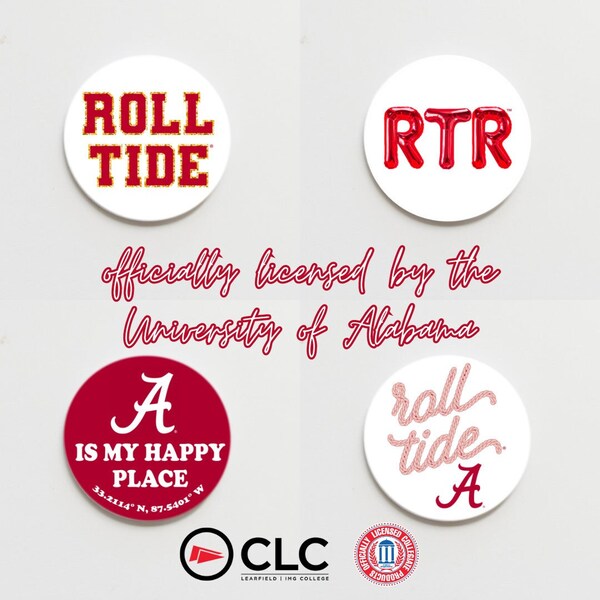 Alabama Game Day Button - Etsy