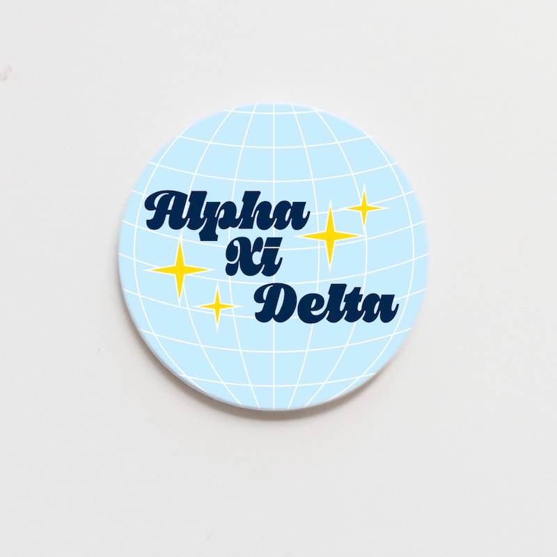 Alpha Xi Delta Letters - Etsy