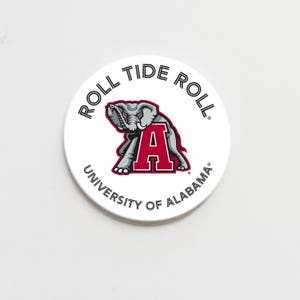 University of Alabama Game Day Button (7 Design Options) - Etsy
