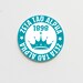 Zeta Tau Alpha Greek Motto Button - Etsy