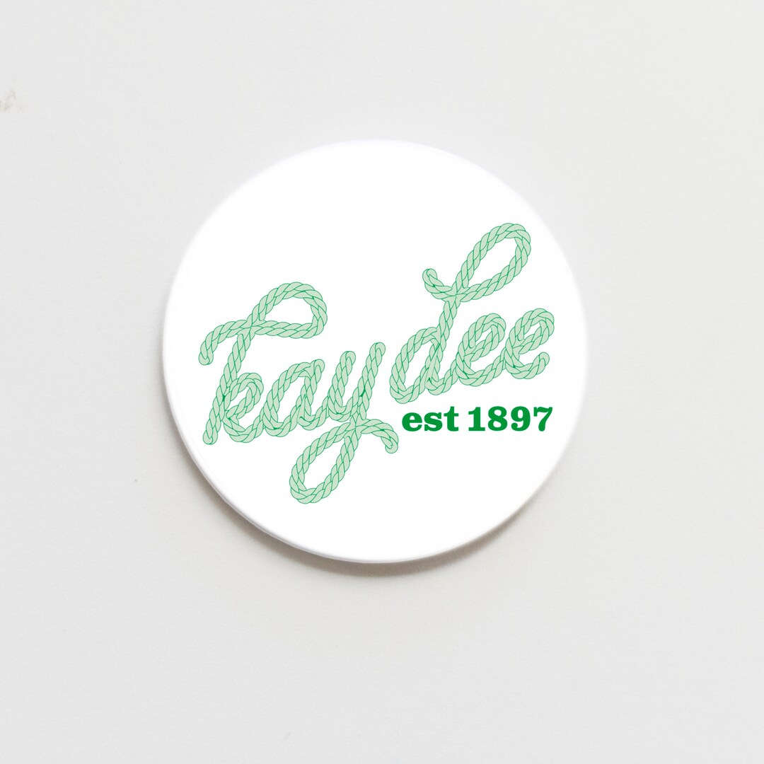 Kappa Delta Greek Howdy Button - Etsy