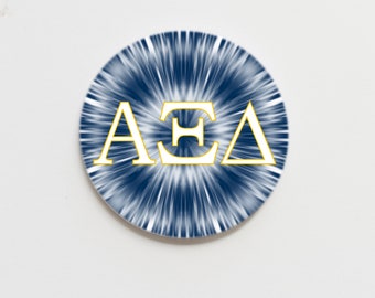 Alpha Xi Delta Greek Disco Button | Etsy
