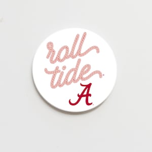 University of Alabama Game Day Button (7 Design Options) - Etsy