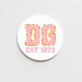 Delta Gamma Varsity Button - Etsy