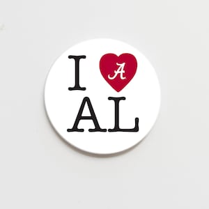 University of Alabama Game Day Button (7 Design Options) - Etsy