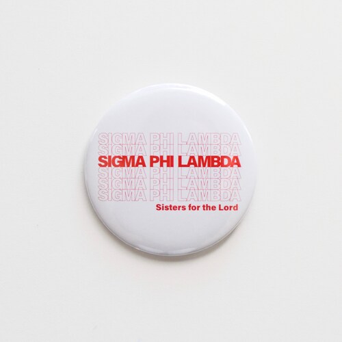 Sigma Phi Lambda Greek Butterfly Button - Etsy