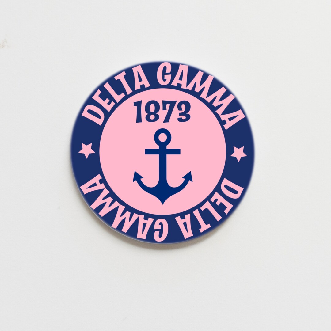 Delta Gamma Merit Badge Button - Etsy