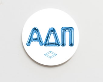 Adpi Alpha Delta Pi Diamond Single or Bulk 2.25 Pinback - Etsy