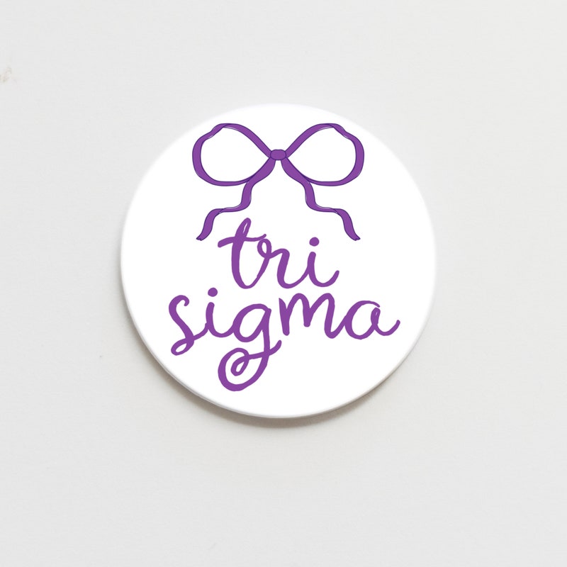 Tri Sigma - Etsy