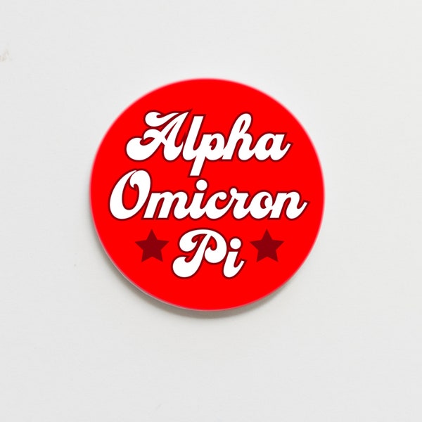 Alpha Omicron Pi - Etsy
