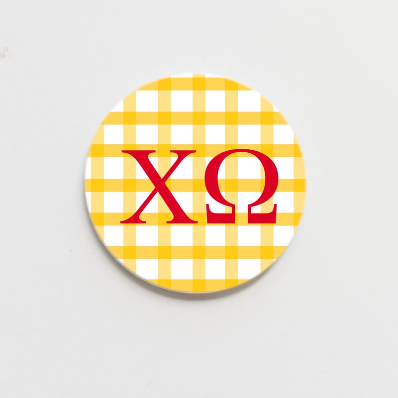 Chi Omega Stickers - Etsy