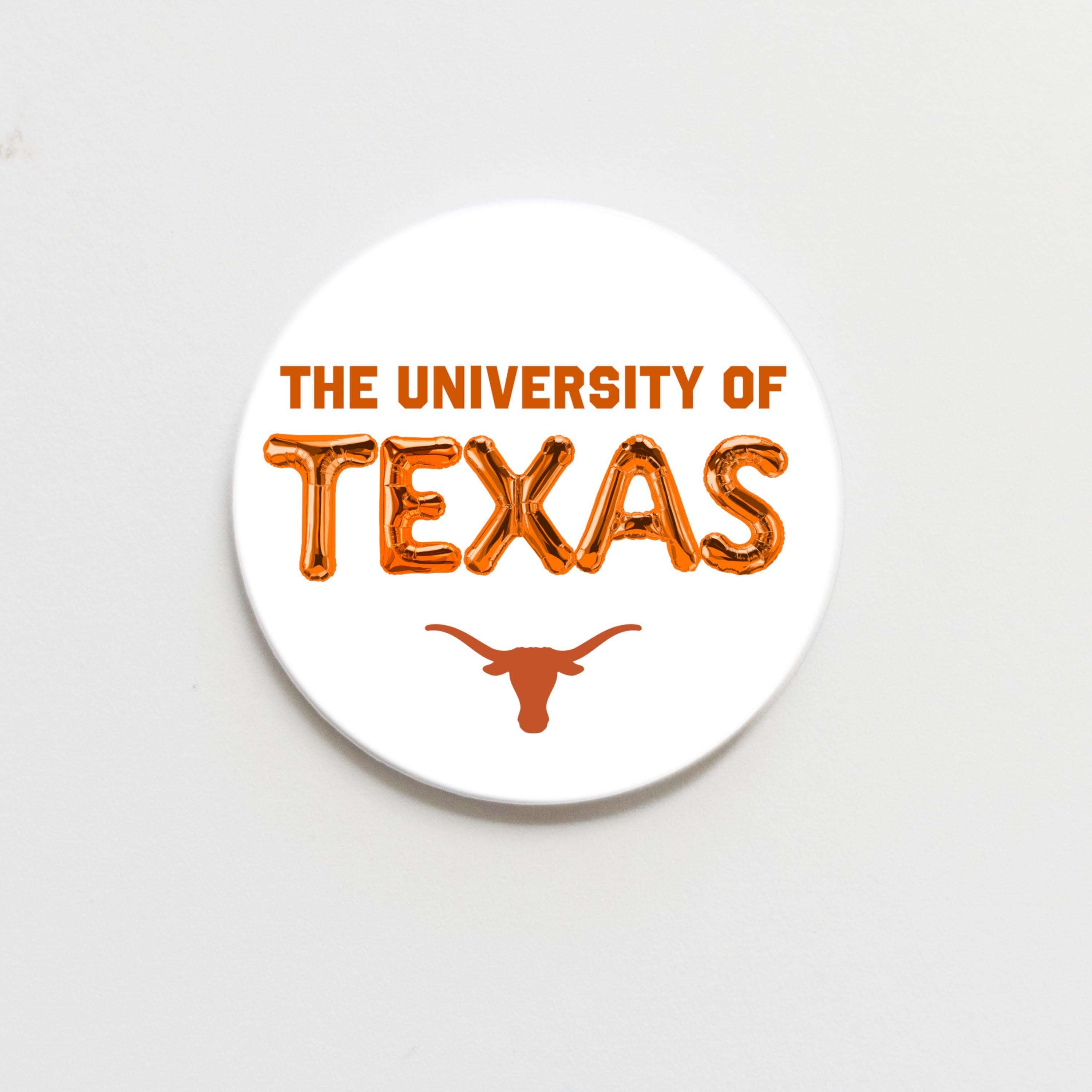 University of Texas Game Day Button (8 Design Options) - Etsy
