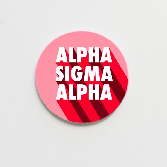 Alpha Sigma Alpha Letters