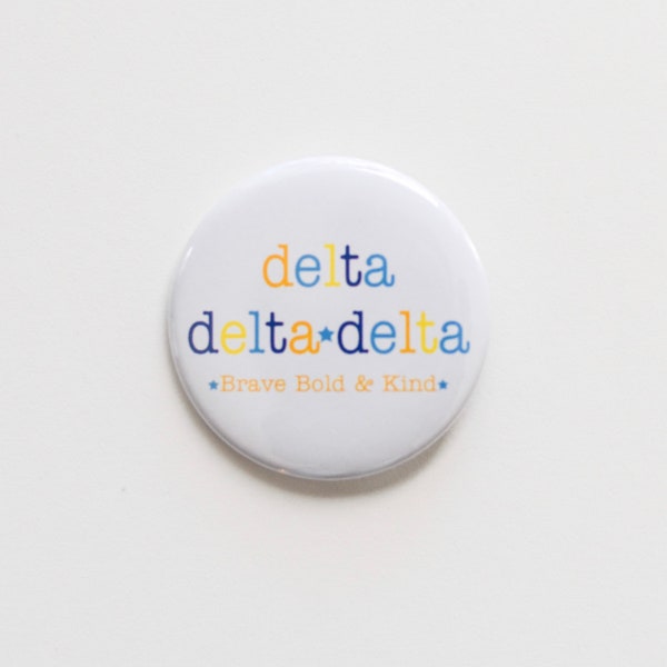 Tri Delta - Etsy