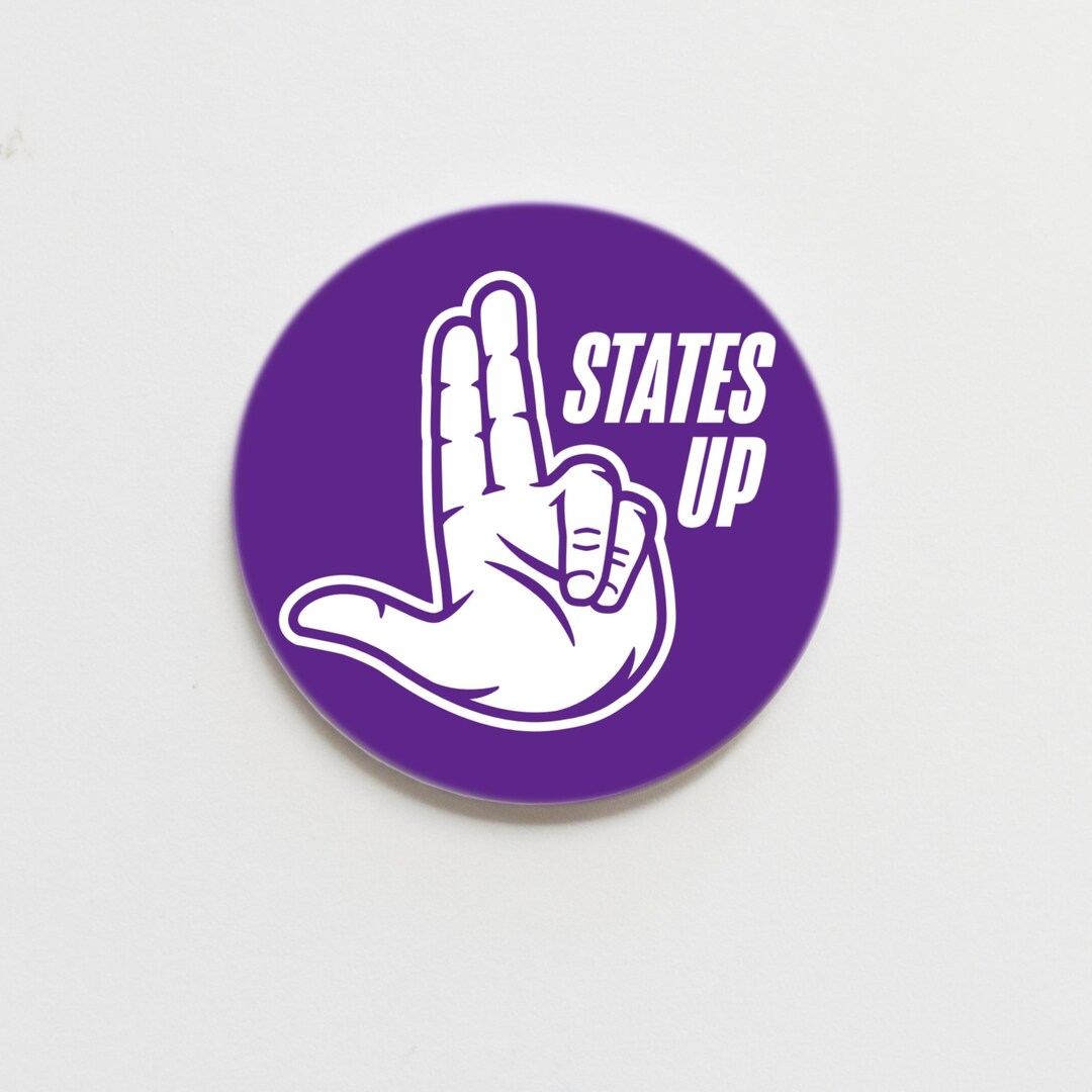 Tarleton State Hand Sign Button - Etsy