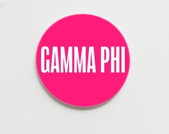 Gamma Phi Beta Brother Pin-back Button | Gphi | Family Weekend ...