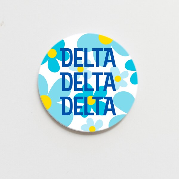 Tri Delta - Etsy