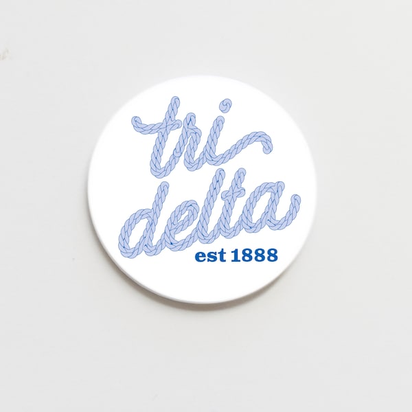 Tri Delta - Etsy