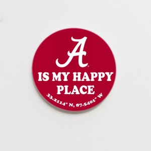 University of Alabama Game Day Button (7 Design Options) - Etsy