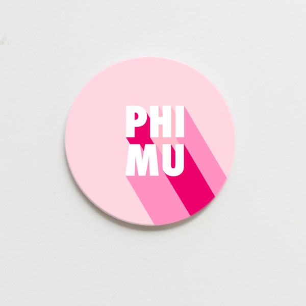 Phi Mu - Etsy