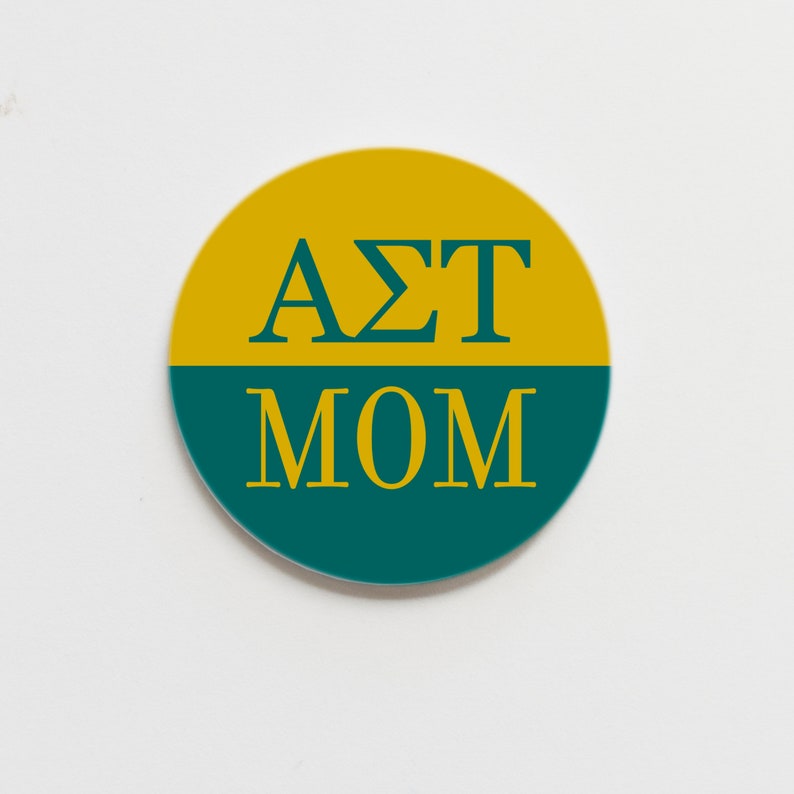 Sorority Mom Button - Etsy