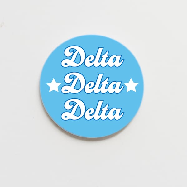 Tri Delta - Etsy