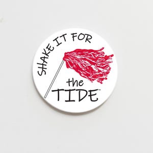 University of Alabama Game Day Button (7 Design Options) - Etsy
