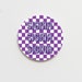 Tri Sigma Checkerboard Greek Button - Etsy